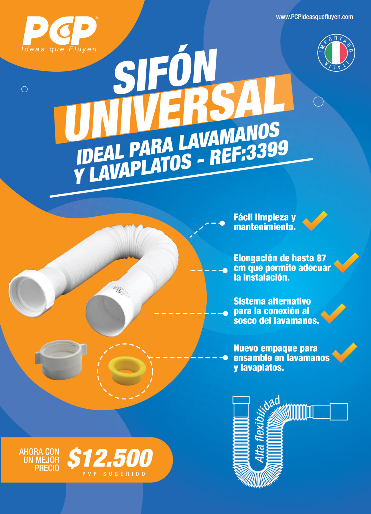 SIFÓN UNIVERSAL | PCP